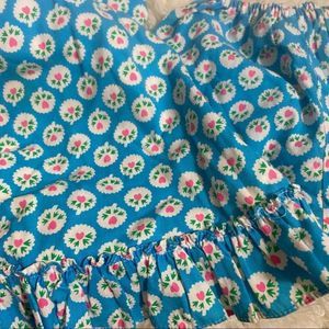 ruth Scharf | Matching Sets | Vintage Ruth Scharf Blue Floral Bloomer ...